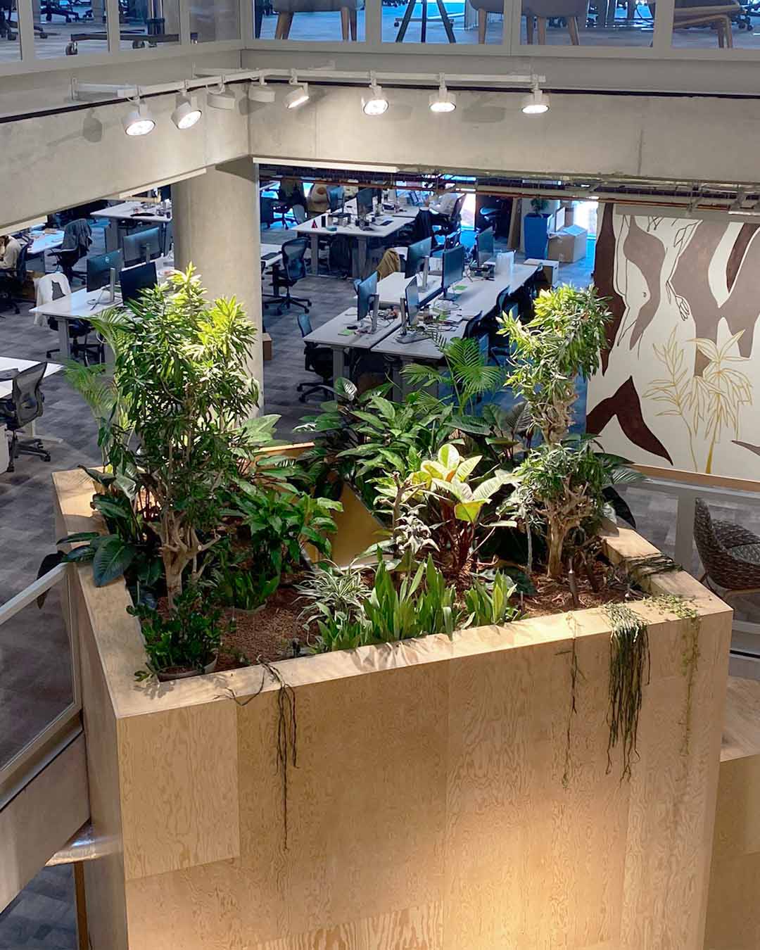 Tech Industry Client - Earth Office